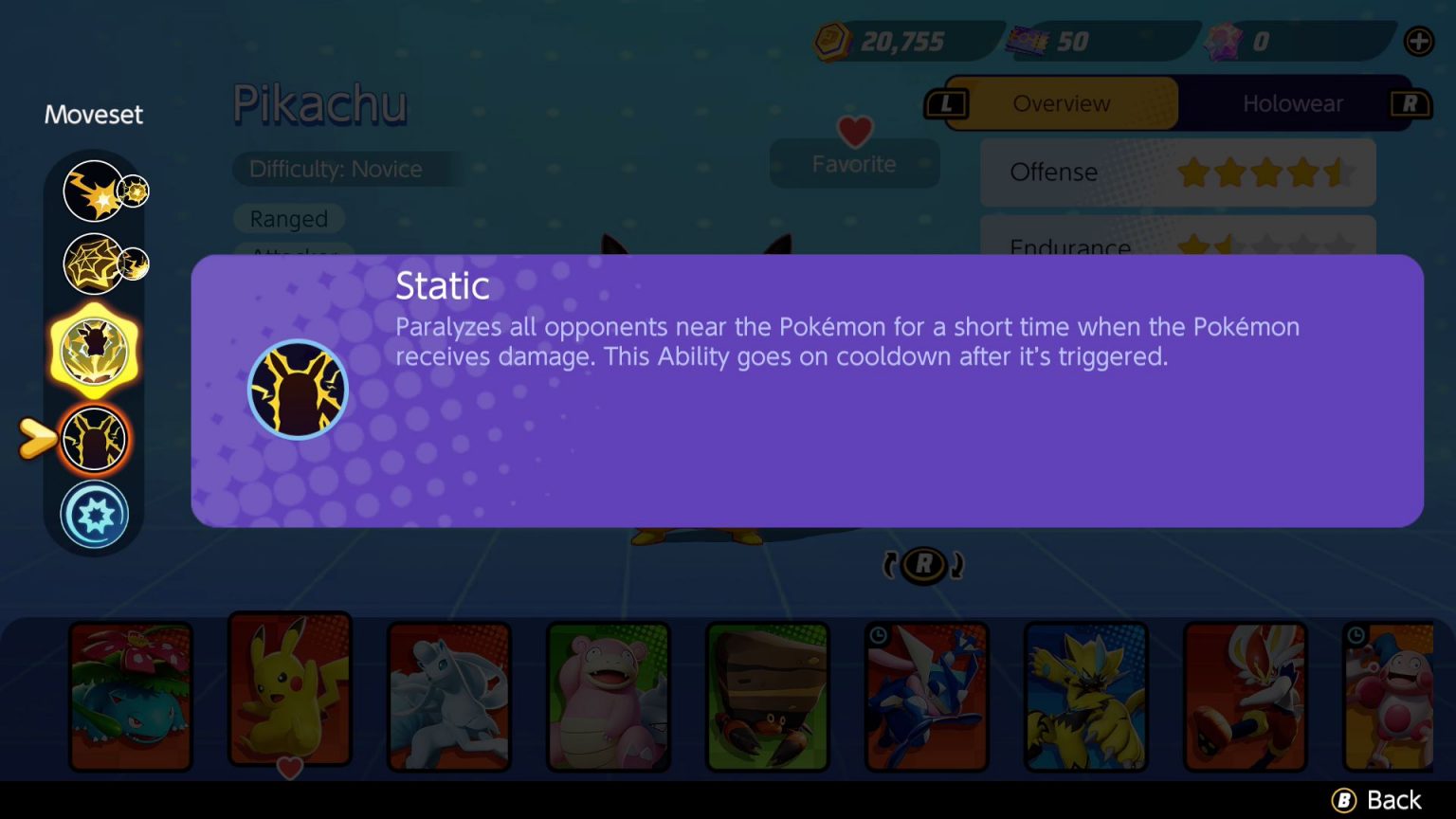 Pikachu : build, compétences, objets | Guide Pokémon Unite