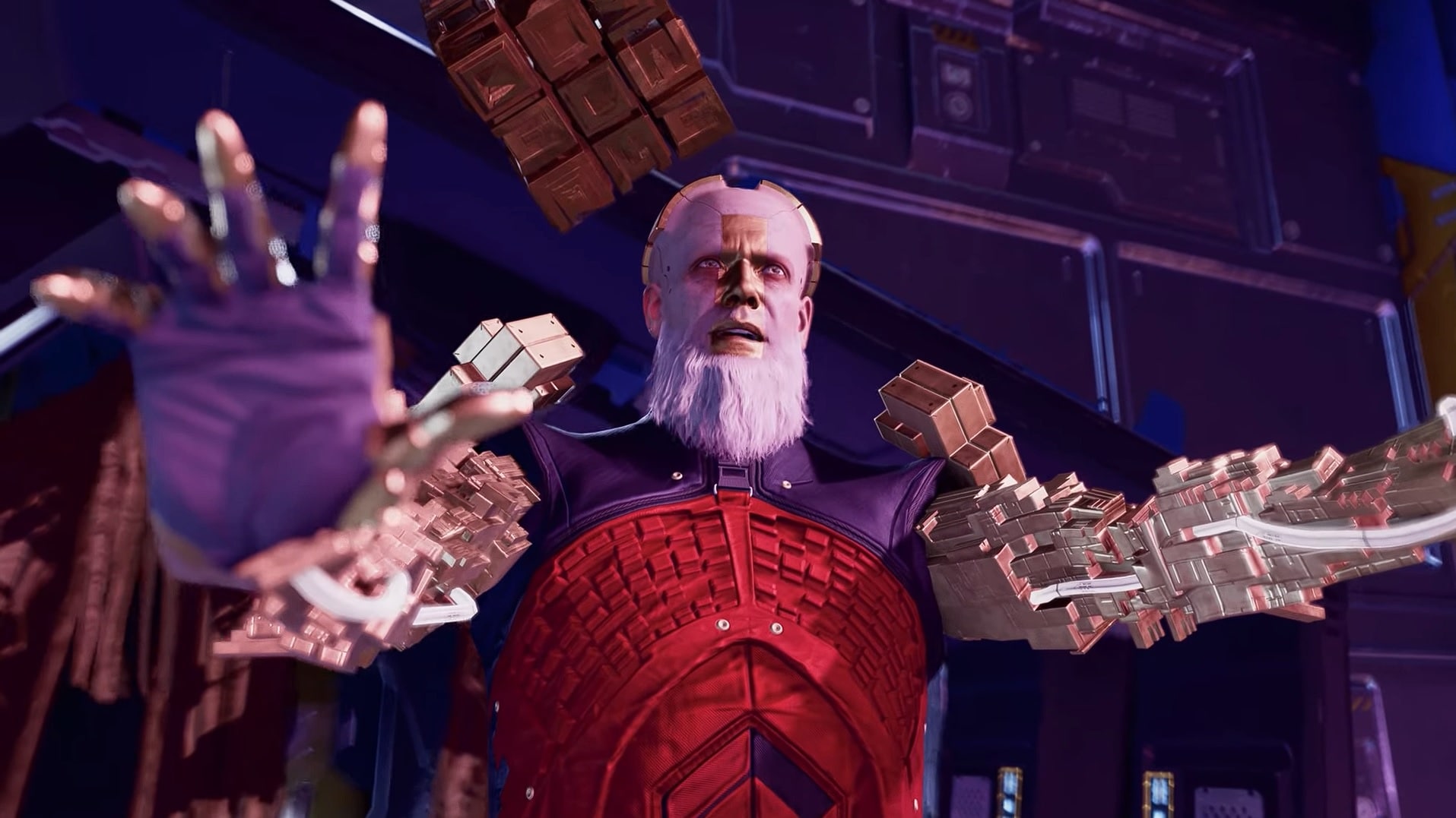 Marvel's Guardians of the Galaxy présente le Cardinal Raker tout en ...