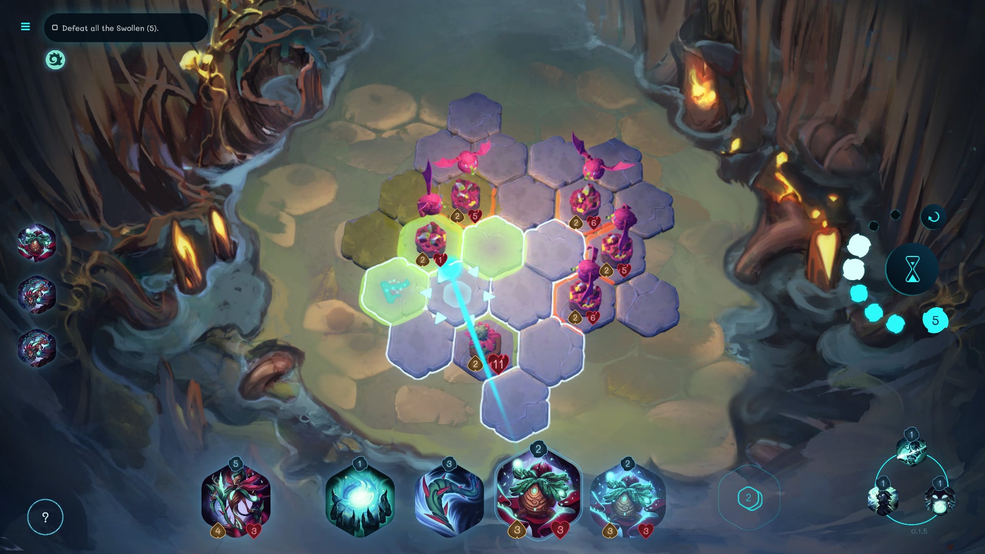 Oaken, le deckbuilder roguelite s'annonce sur Switch et PC