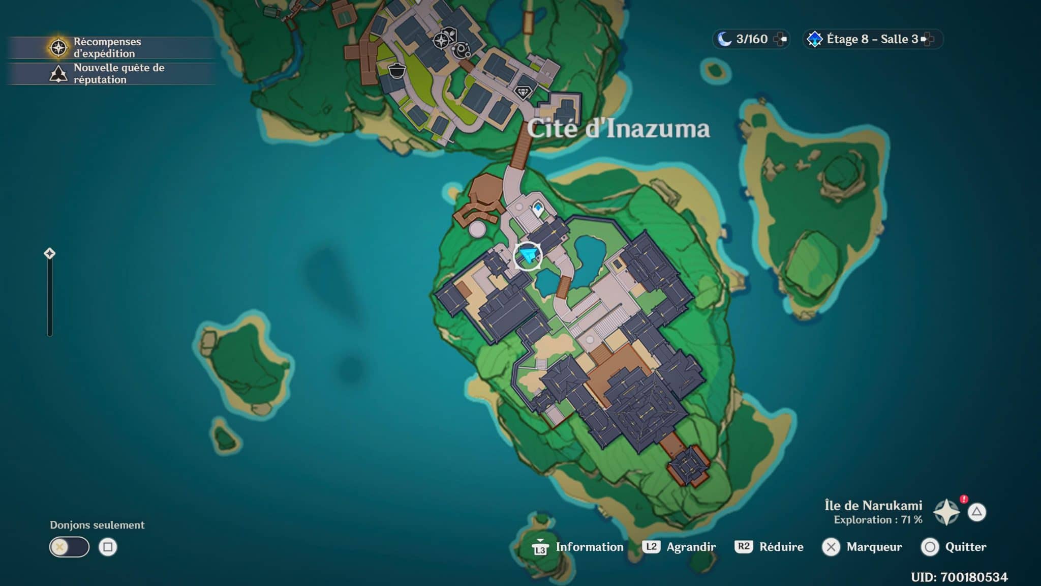 Tous les panoramas d'Inazuma | Guide Genshin Impact