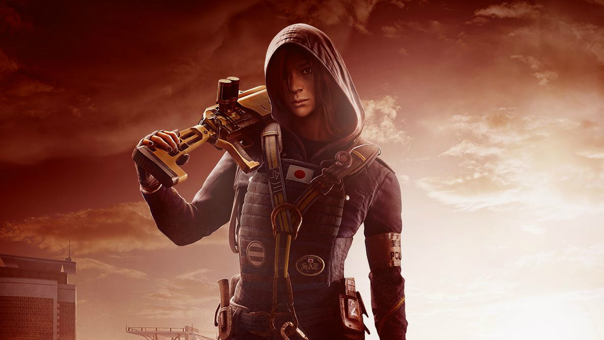 Rainbow Six Extraction : Ubisoft présente Hibana en vidéo