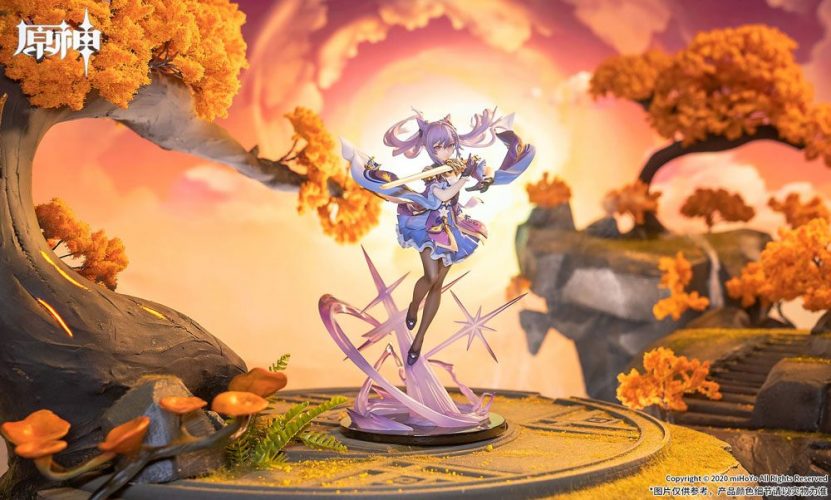 Genshin Impact : La magnifique figurine de Keqing ouvre ses précommandes