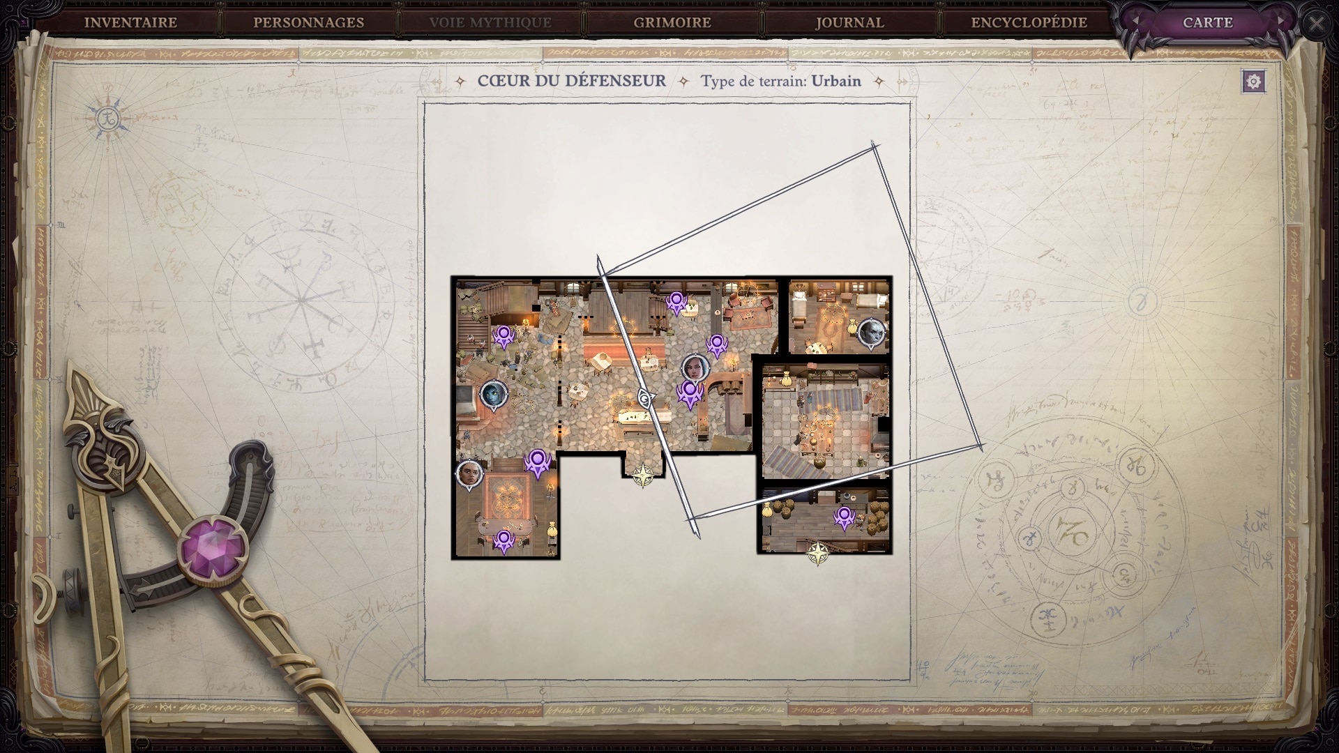 Test Pathfinder : Wrath of the Righteous - Un C-RPG épique et complet