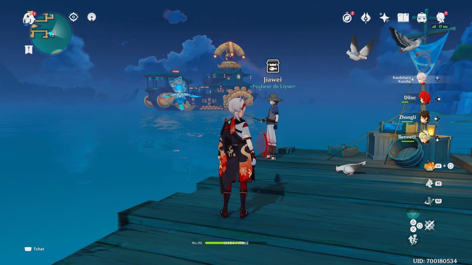 Tout savoir sur la pêche, emplacement des poissons | Guide Genshin Impact