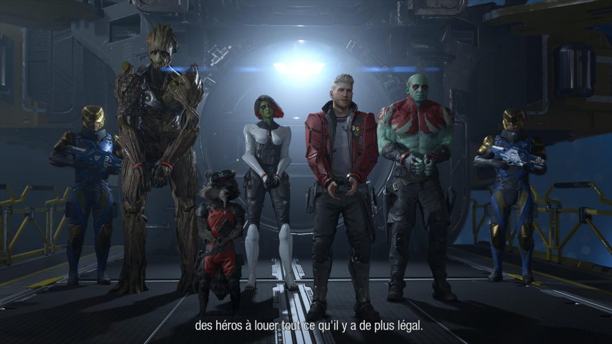 Test Marvel's Guardians of the Galaxy - Les Gardiens relèvent le niveau