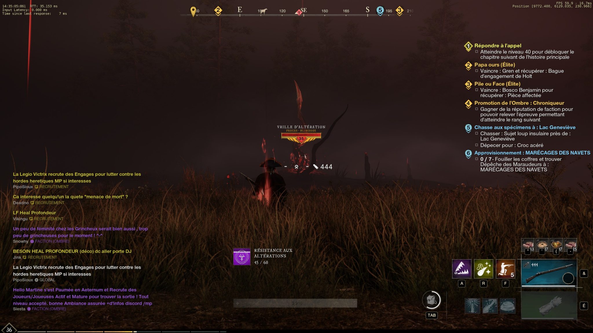 Comment obtenir de l'azoth rapidement | Guide New World