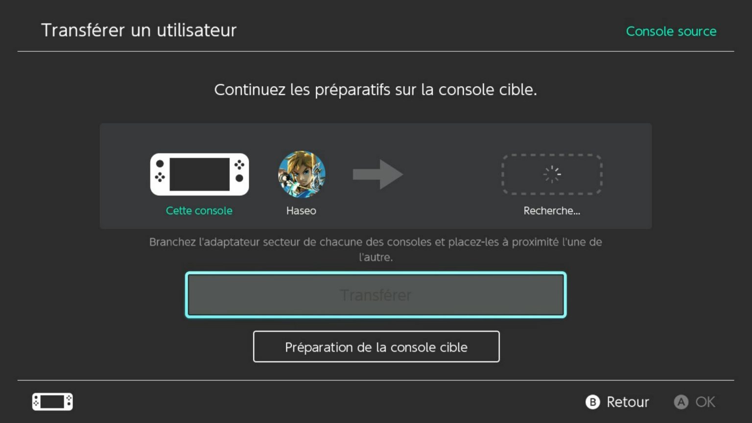 Comment transférer ses données vers une nouvelle Nintendo Switch