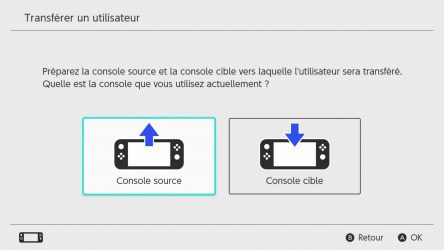 Comment transférer ses données vers une nouvelle Nintendo Switch