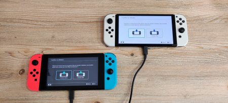 Comment transférer ses données vers une nouvelle Nintendo Switch