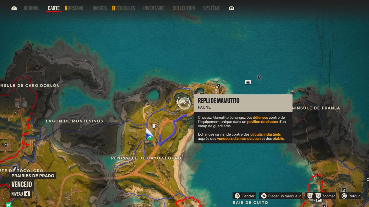 Tous les animaux mythiques, où les trouver | Guide Far Cry 6