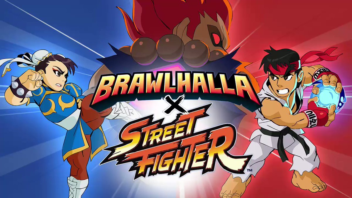 Brawlhalla : Ryu, Chun-Li et Akuma relèvent le challenge
