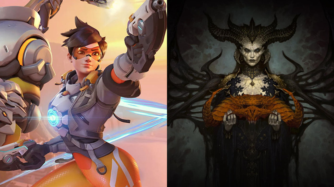 Diablo IV et Overwatch 2 sont tous les deux reportés