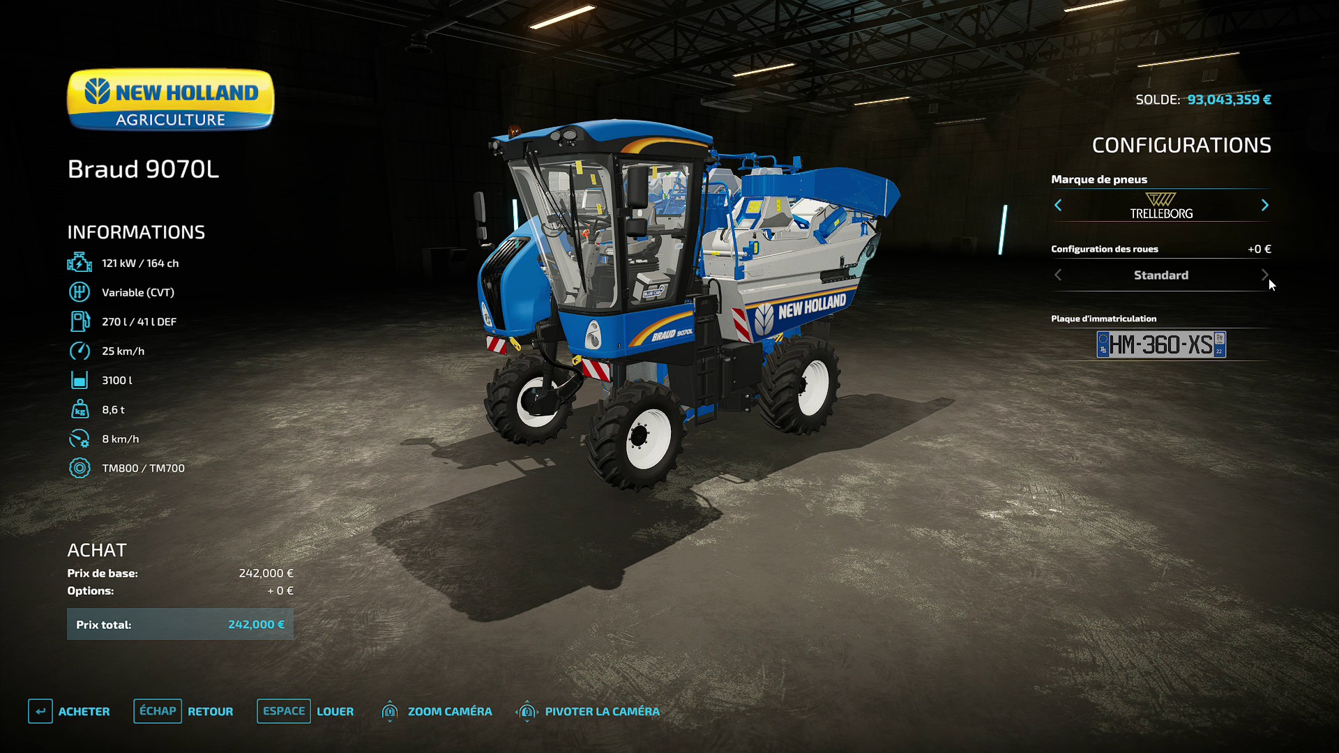 Test Farming Simulator 22 - Un bon cru