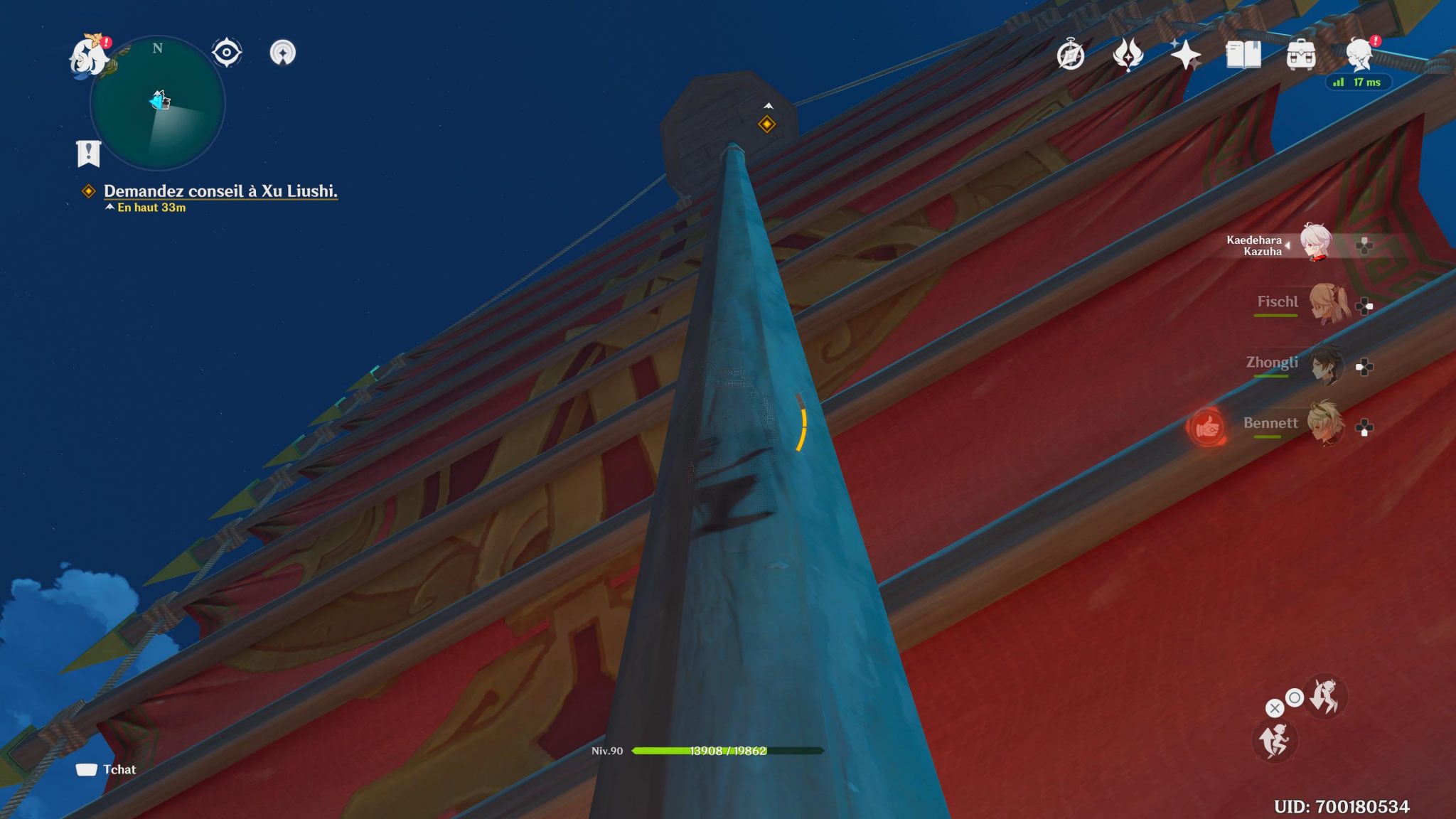 Escapade - Beidou : Quand le Crux brille de mille feux | Guide Genshin ...