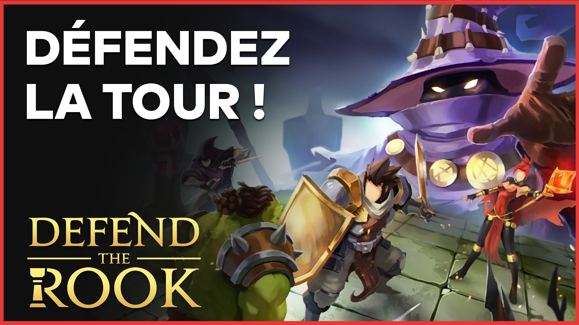 Defend the Rook : Du Tower defense roguelike, présentation en vidéo