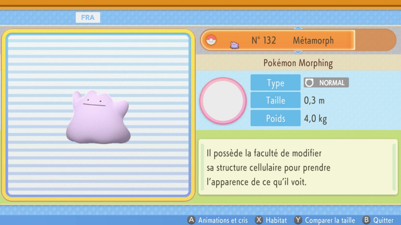 Obtenir Métamorph | Guide Pokémon Diamant Étincelant / Perle Scintillante