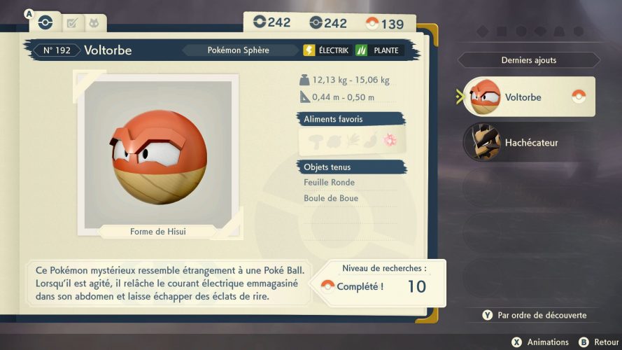Voltorbe de Hisui, comment l'avoir | Guide Légendes Pokémon Arceus