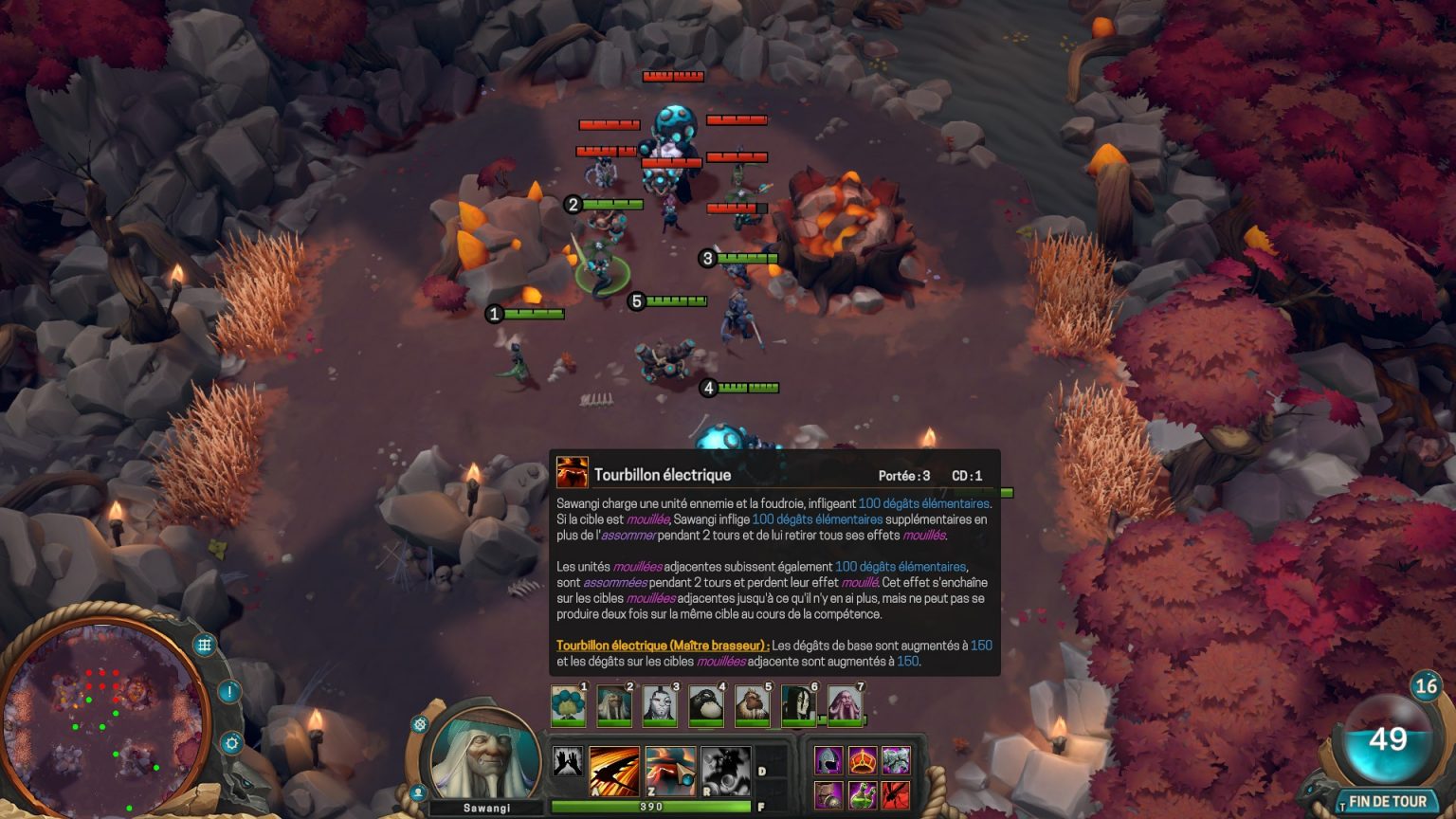 Aperçu Noara : The Conspiracy - Le jeu de stratégie au tour par tour ...