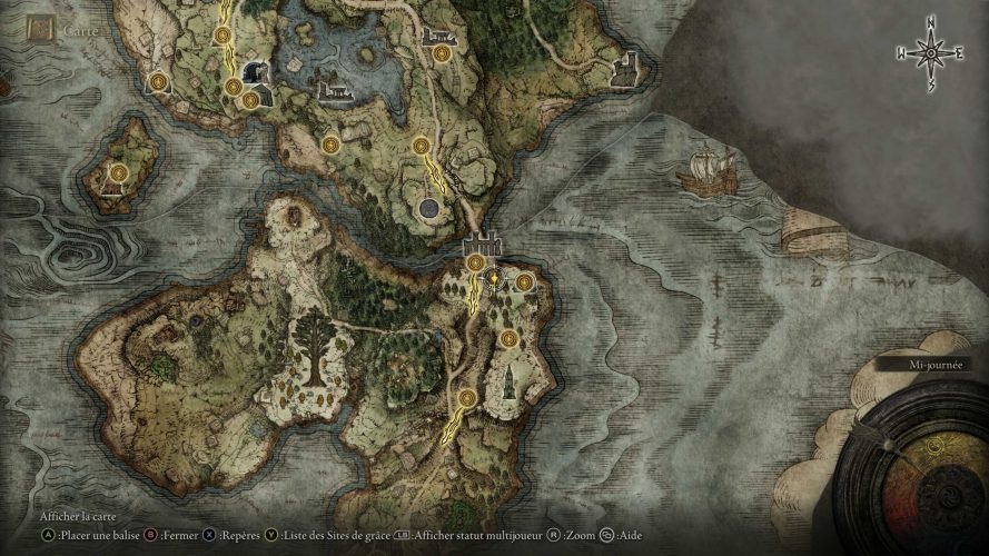 Arme Morgenstern, où la trouver ? | Guide Elden Ring