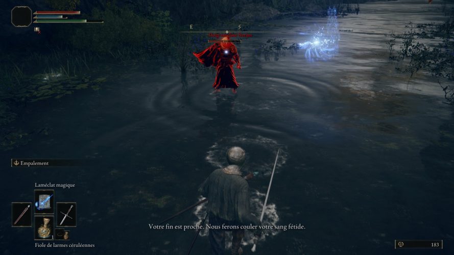 Arme Reduvia, où la trouver ? | Guide Elden Ring