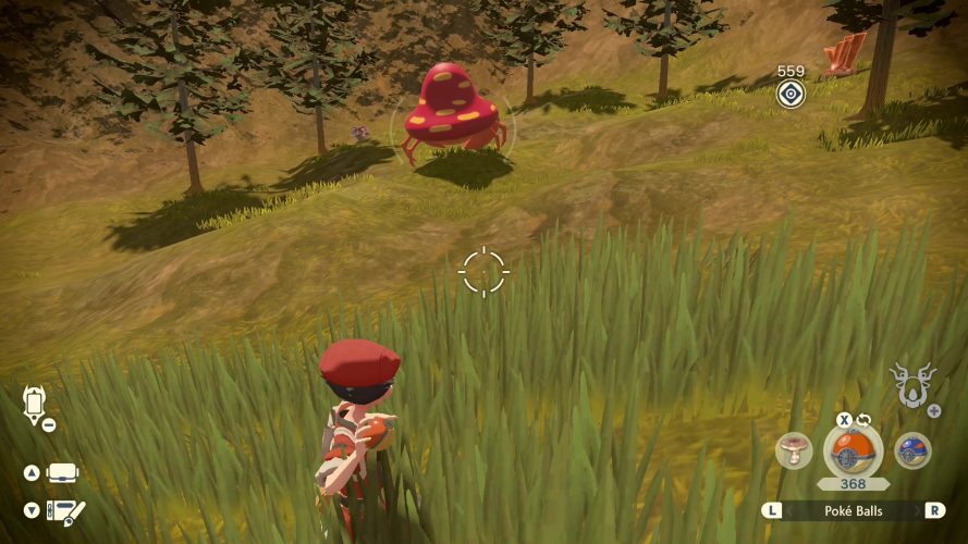 Étudions le gros champignon ! | Guide Légendes Pokémon Arceus