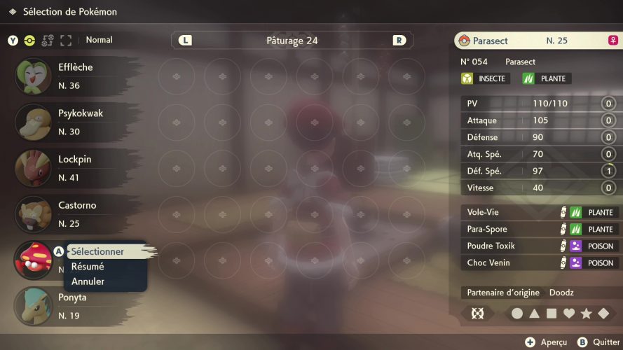 Étudions le gros champignon ! | Guide Légendes Pokémon Arceus