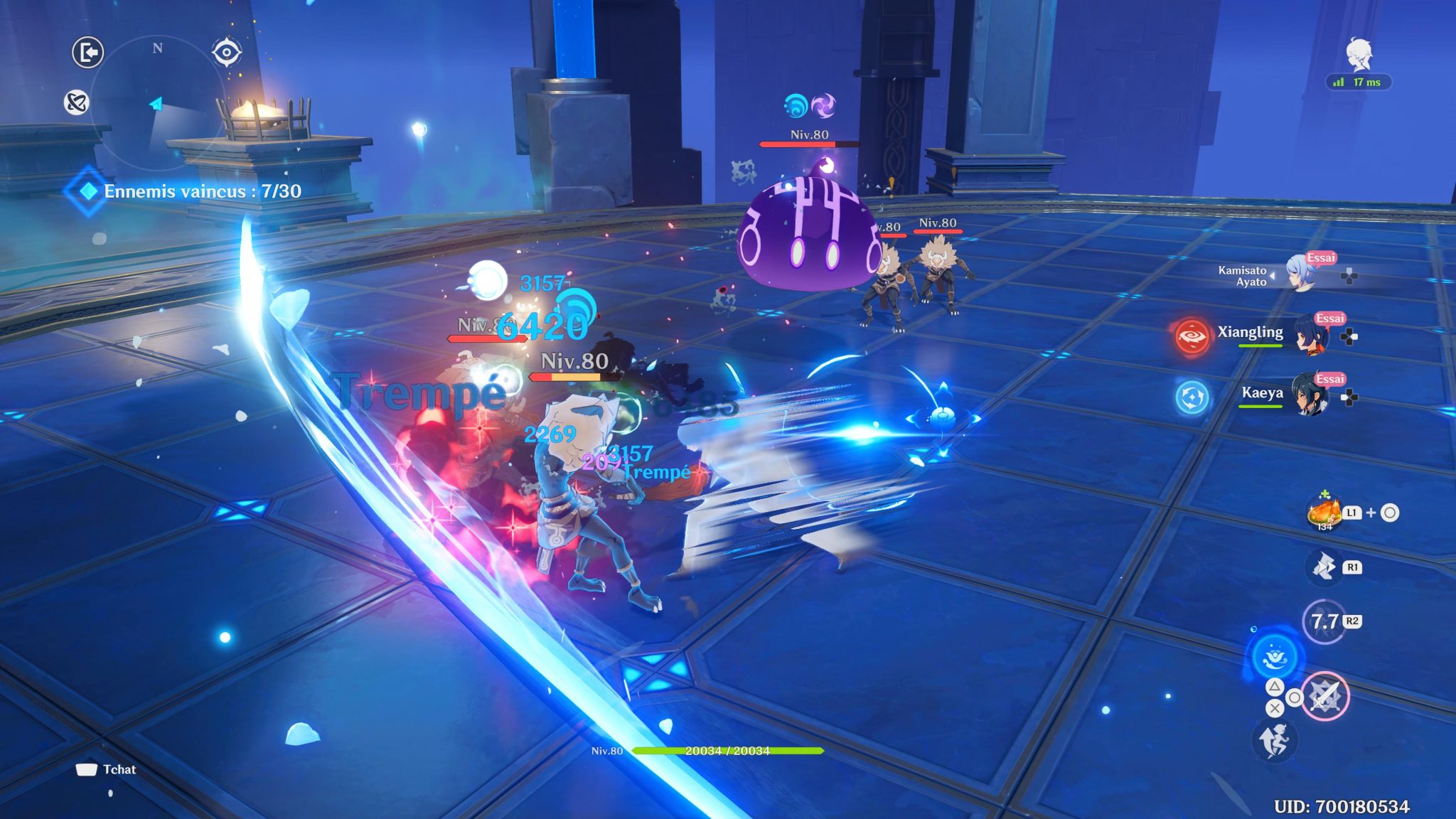 Kamisato Ayato : Set, build, capacités, stats | Guide Genshin Impact