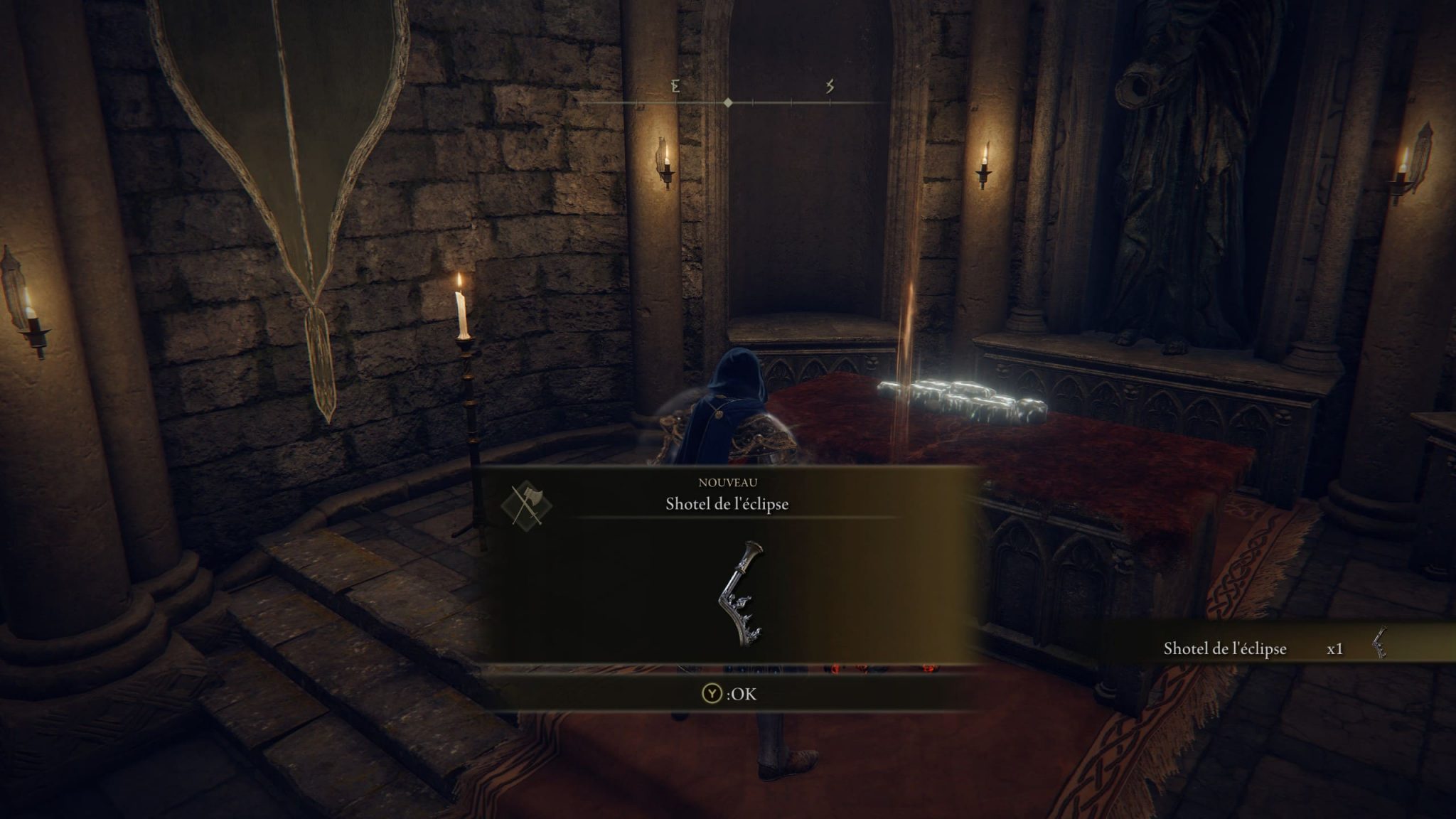Arme Shotel de l'éclipse, où la trouver ? | Guide Elden Ring