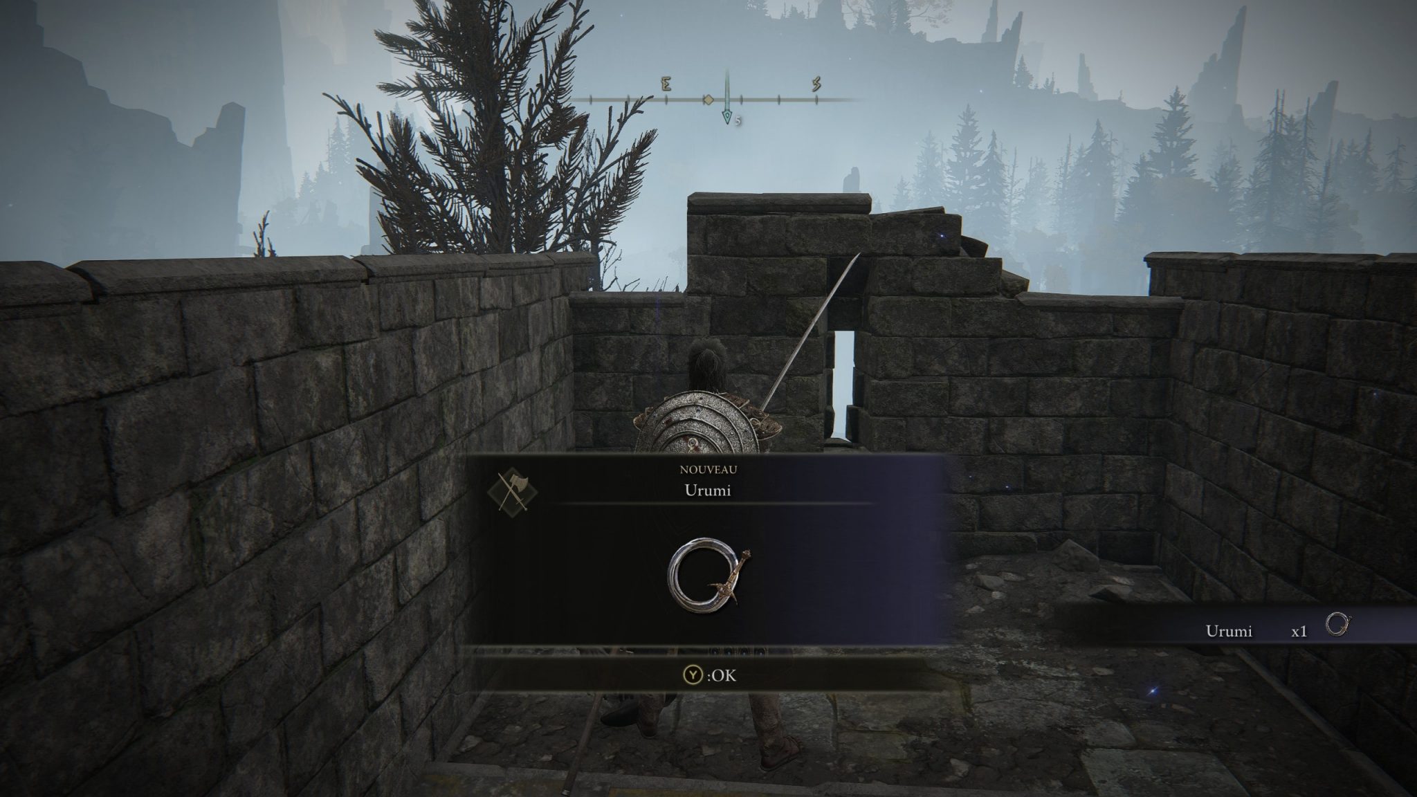 Arme Urumi, où le trouver ? | Guide Elden Ring