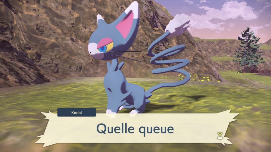 Une queue gracieuse | Guide Légendes Pokémon Arceus