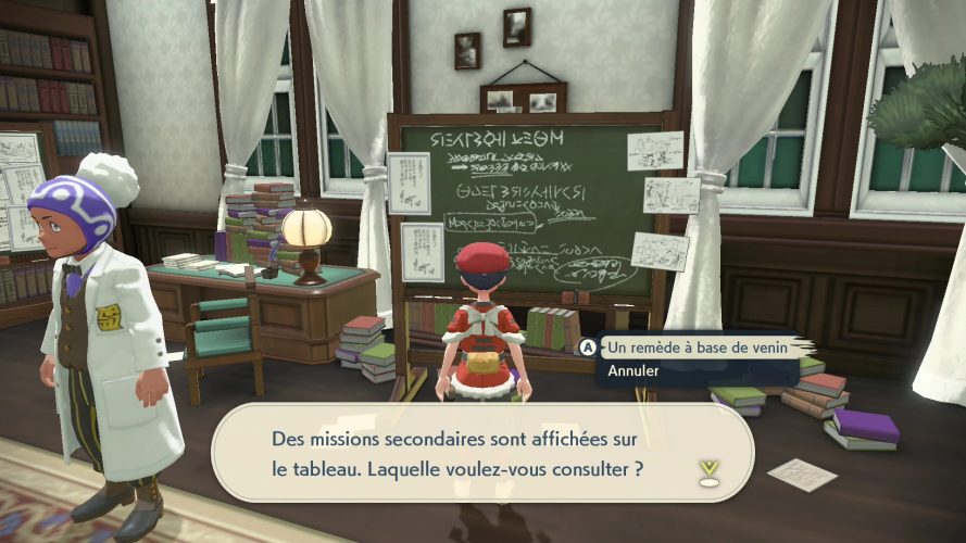 Un remède à base de venin | Guide Légendes Pokémon Arceus