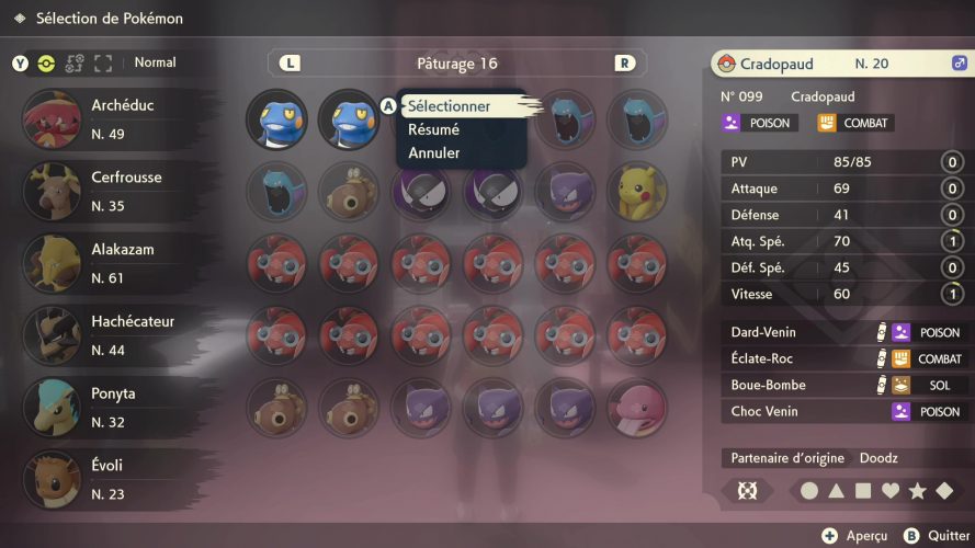 Un remède à base de venin | Guide Légendes Pokémon Arceus