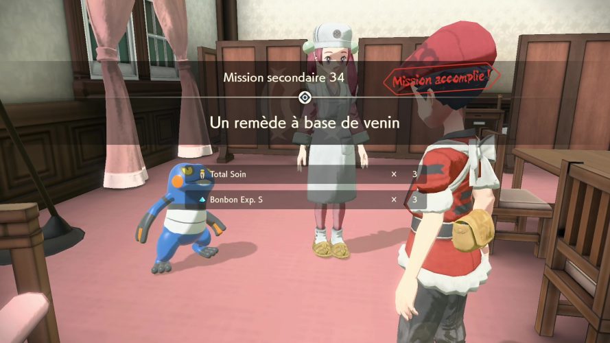 Un remède à base de venin | Guide Légendes Pokémon Arceus