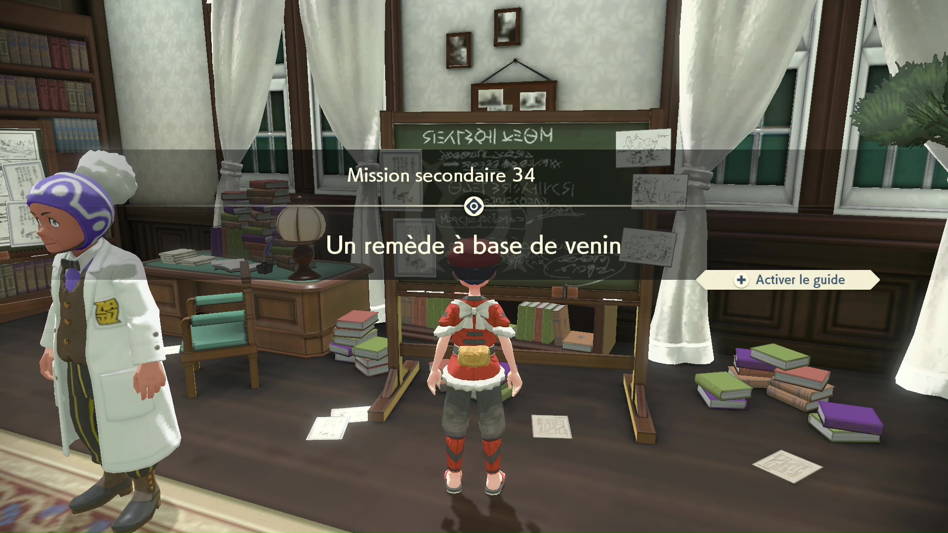 Un remède à base de venin | Guide Légendes Pokémon Arceus