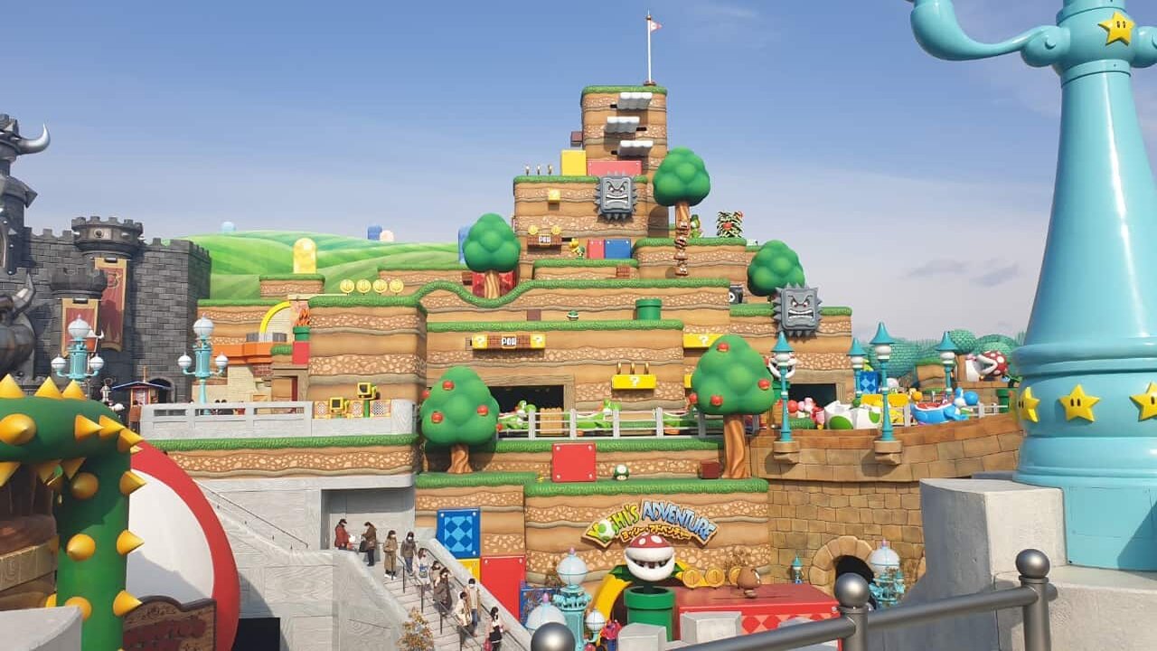 Nintendo et Universal annoncent un nouveau Super Nintendo World aux ...