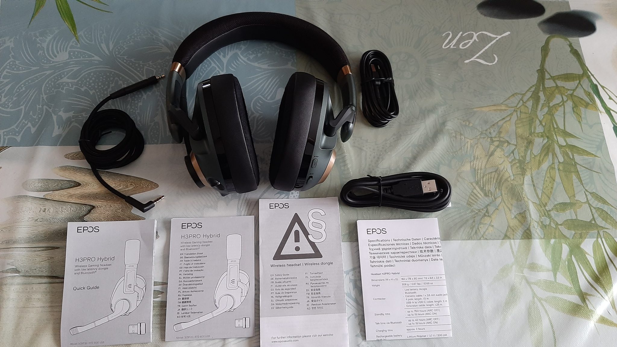 Test Casque Epos H3PRO Hybrid - Quand la performance s'allie à la ...