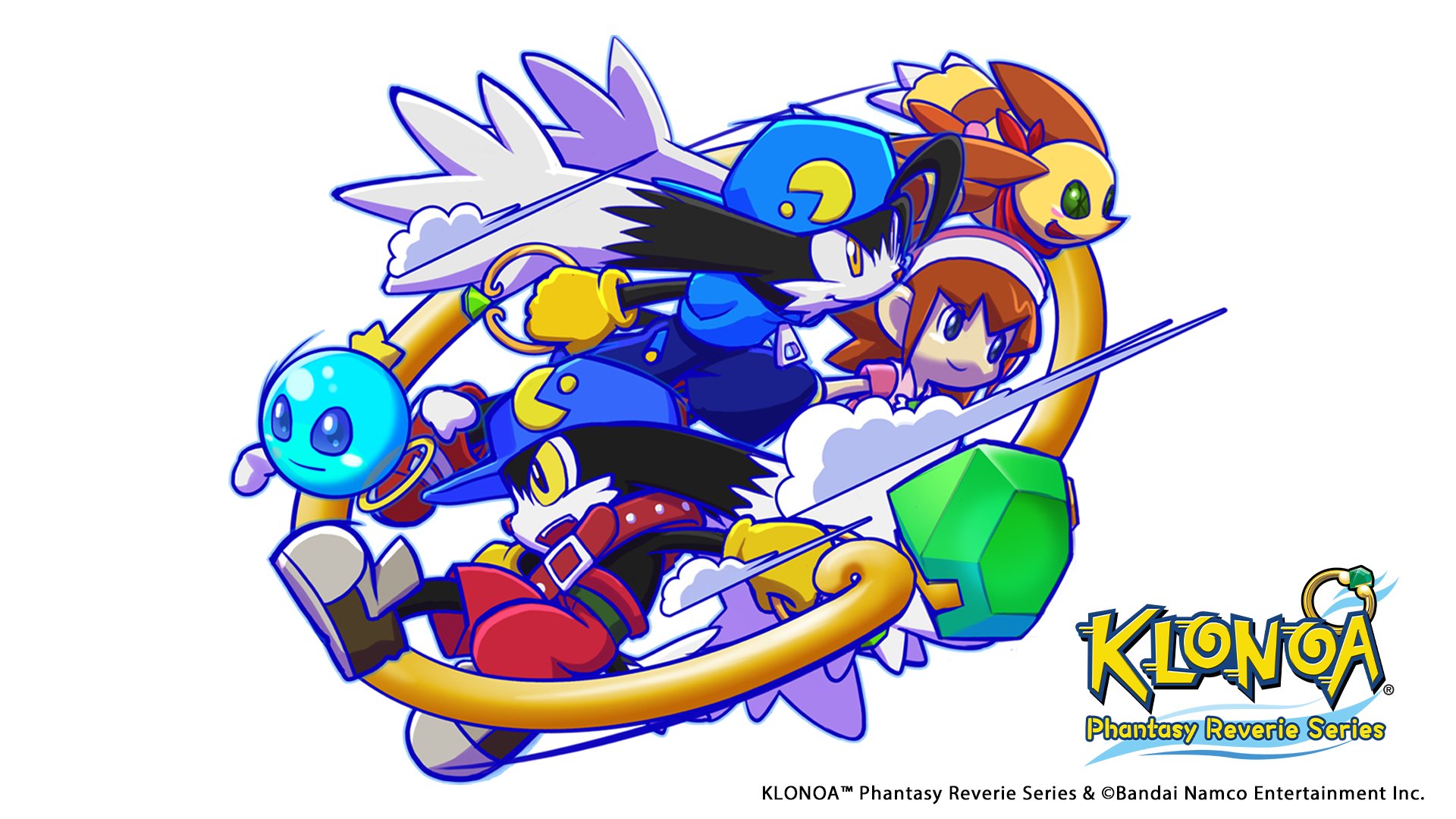 KLONOA Phantasy Reverie Series sortira bien sur toutes les plateformes ...