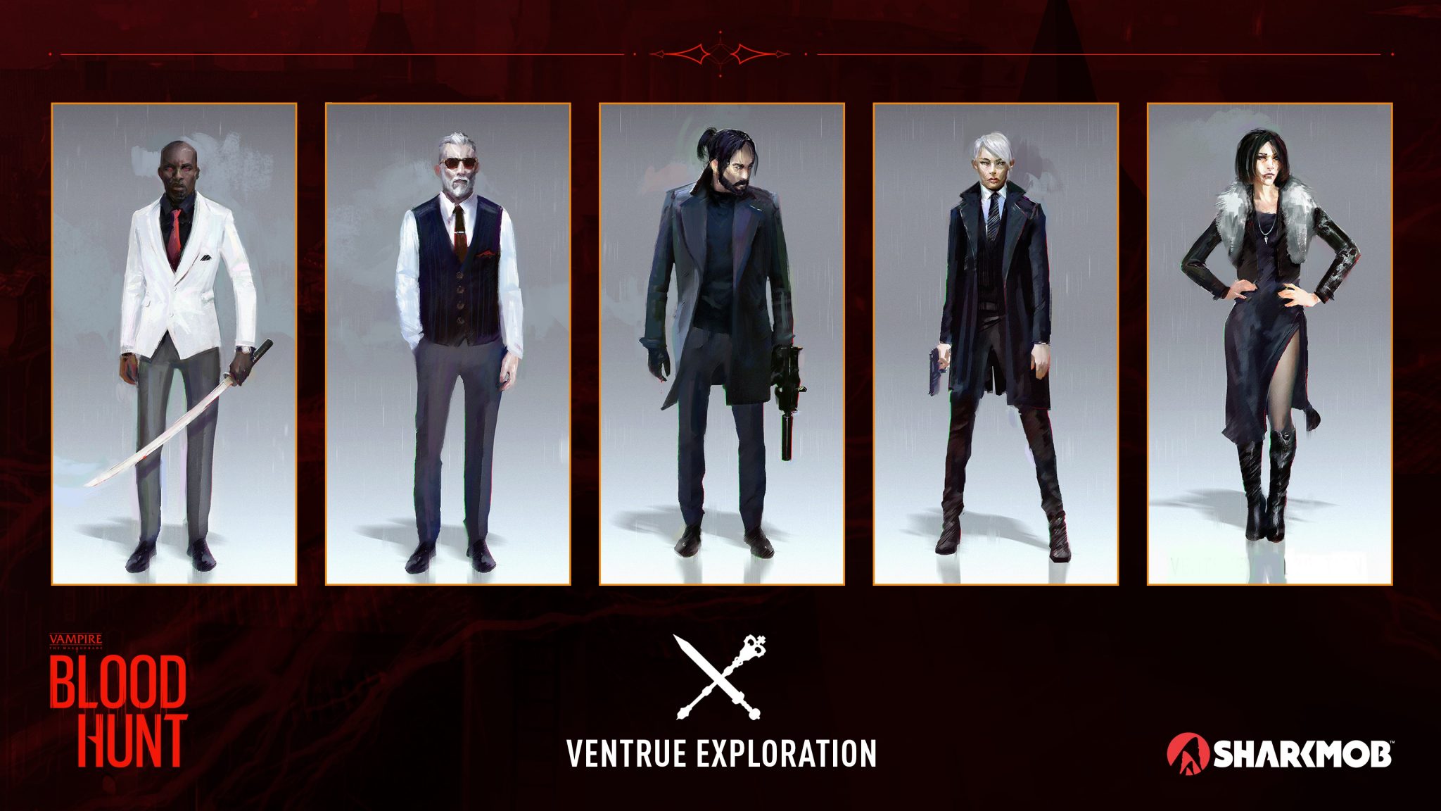 Vampire the Masquerade - Bloodhunt : Dans les coulisses du studio AAA ...