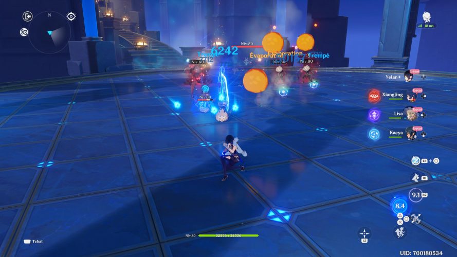 Yelan : Set, build, capacités, stats | Guide Genshin Impact