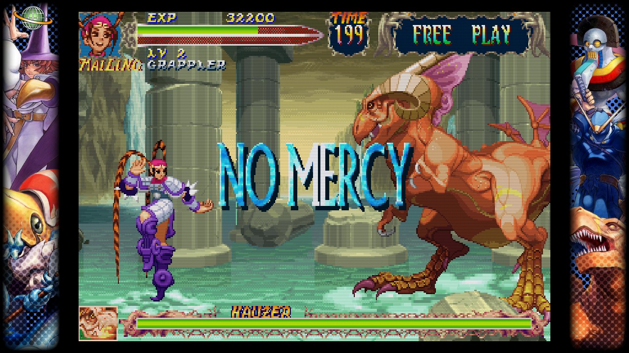Test Capcom Fighting Collection - Il était une fois Darkstalkers