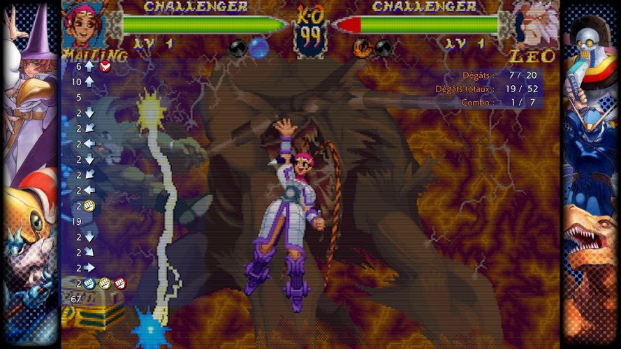 Test Capcom Fighting Collection - Il était une fois Darkstalkers