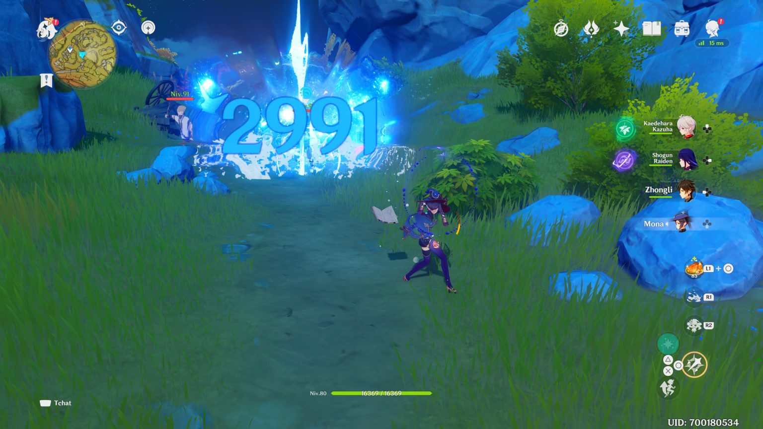 Mona : Set, build, capacités, stats | Guide Genshin Impact