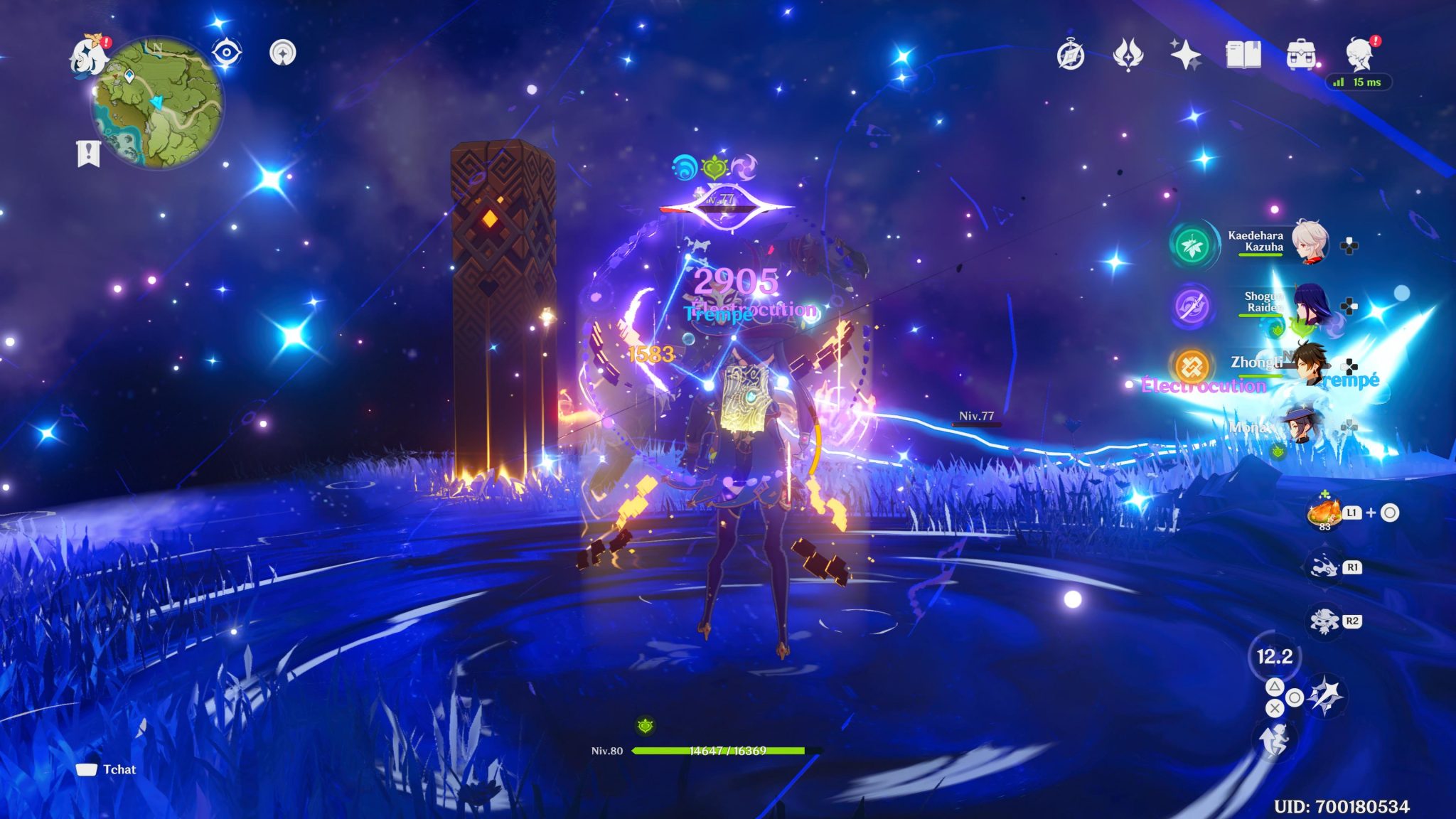 Mona : Set, build, capacités, stats | Guide Genshin Impact