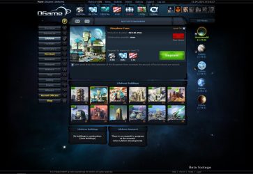 OGame sort une énorme extension avec "Formes de vie" à l'occasion de ...