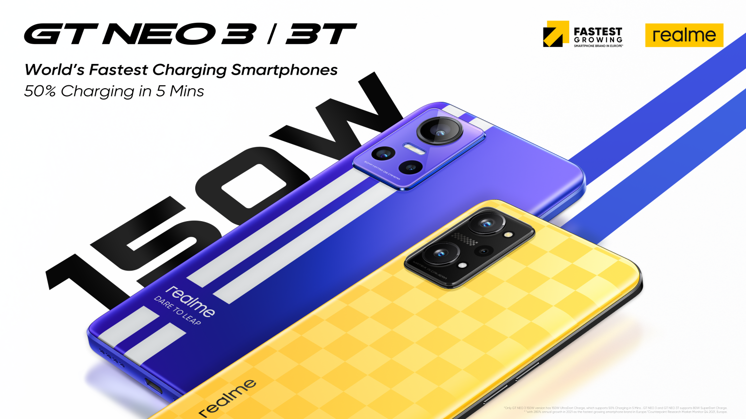 realme lance sa gamme GT NEO 3 en France dont une Dragon Ball Z Edition