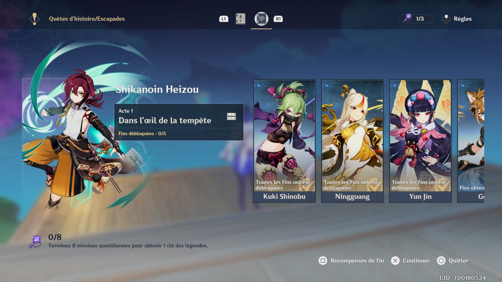 Kamisato Ayato : Set, build, capacités, stats | Guide Genshin Impact