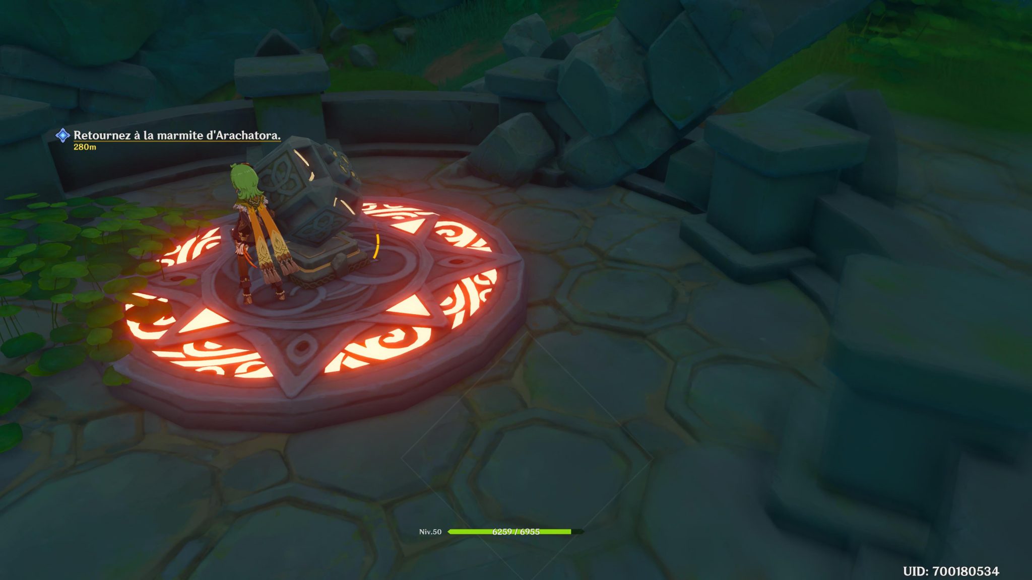 Comment débloquer le Domaine caché à Sumeru et le téléporteur immergé ...