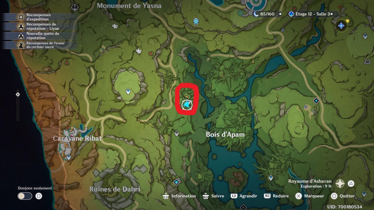 Où trouver du Champignon sacramental ? | Guide Genshin Impact