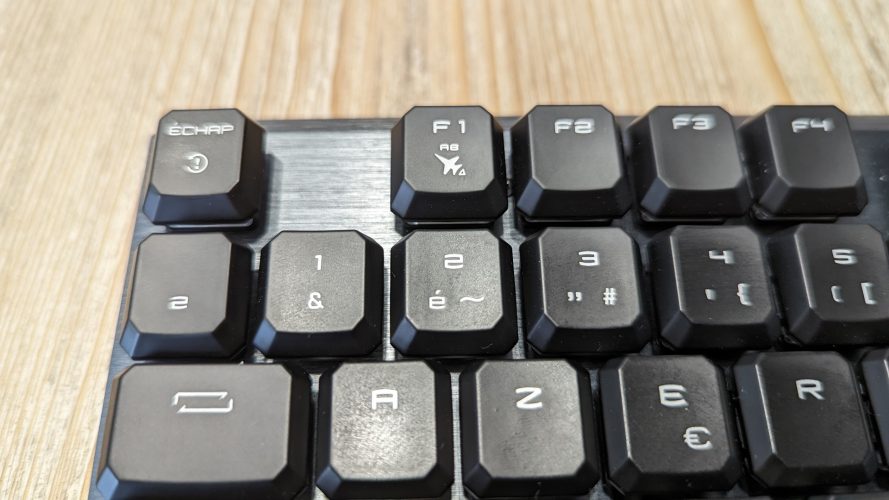 Test MSI VIGOR GK50 Low Profile TKL - Un excellent clavier compact et ...