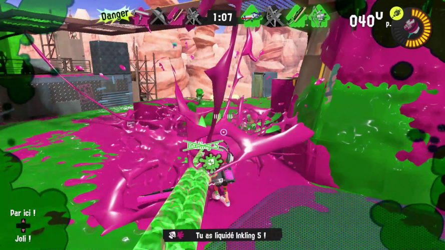 Aperçu Splatoon 3 - Les Inkling reviennent en forme